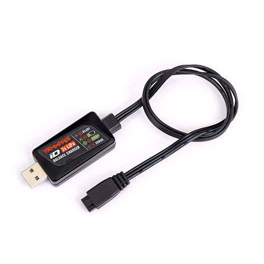 Traxxas 9767 TRX4M 2S LiPO Battery Charger - Havoc Speed