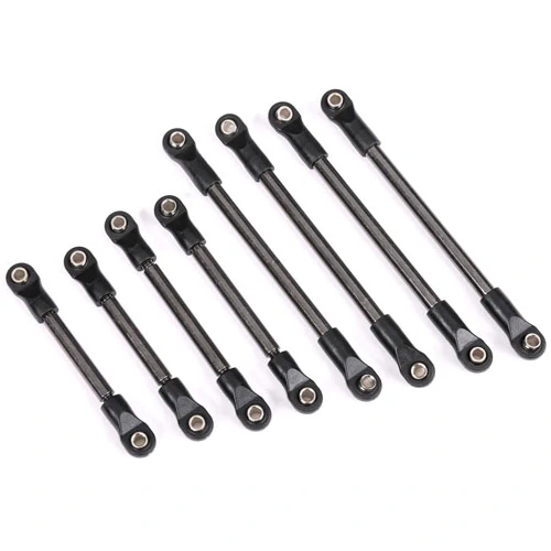 Traxxas 9849 TRX-4M High Trail Steel Link Set - Havoc Speed