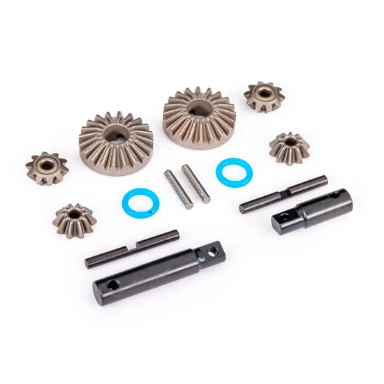 Traxxas 8989X Maxx/Maxx Slash Center Differential Hardened Rebuild Kit ...